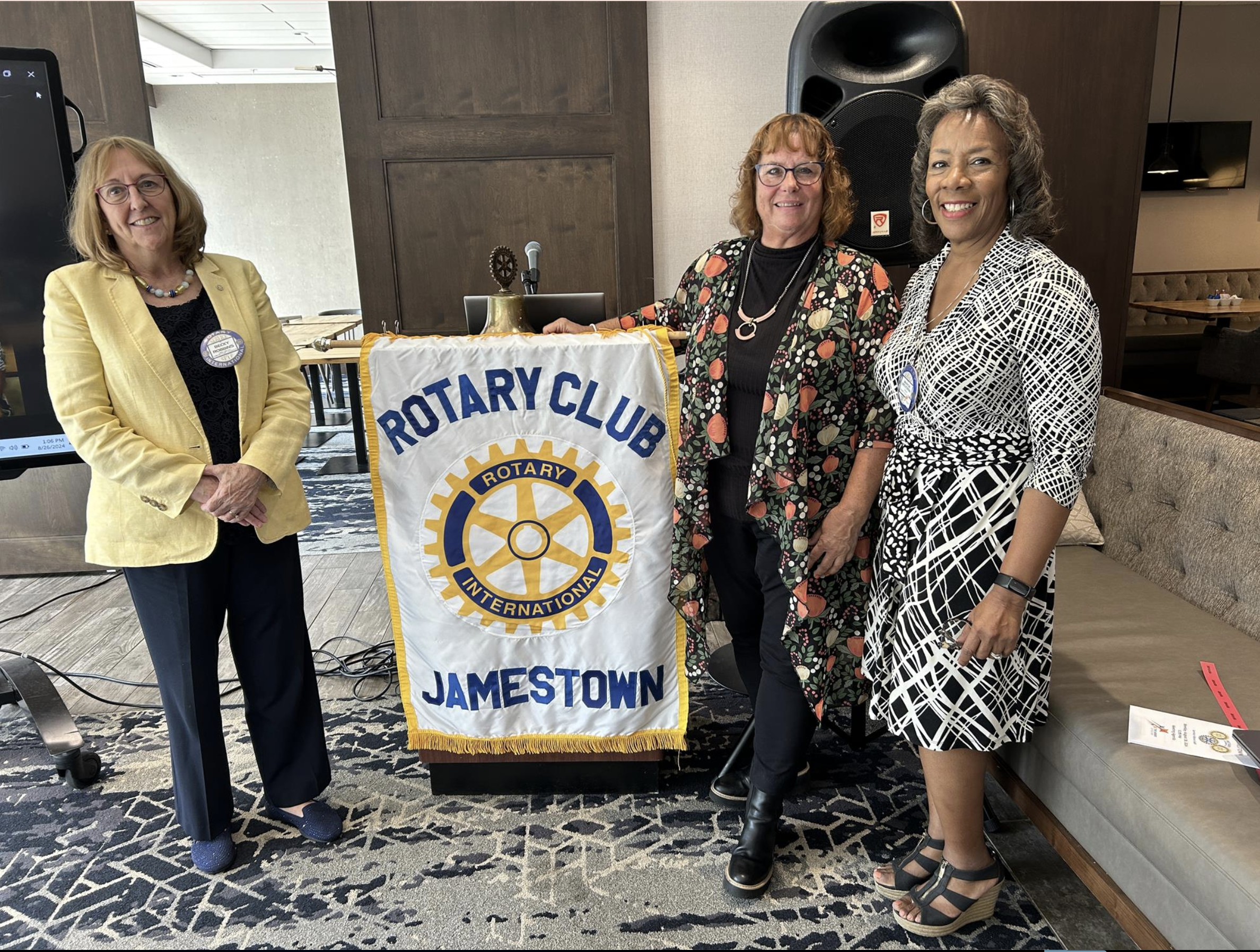CAP Director Speaks To Rotary Club | News, Sports, Jobs - Post Journal